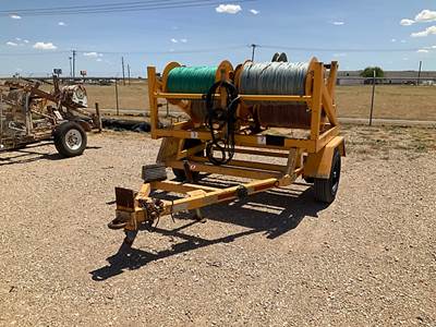 Cable Reel Trailers For Sale - Pullers / Tensioners | MyLittleSalesman.com
