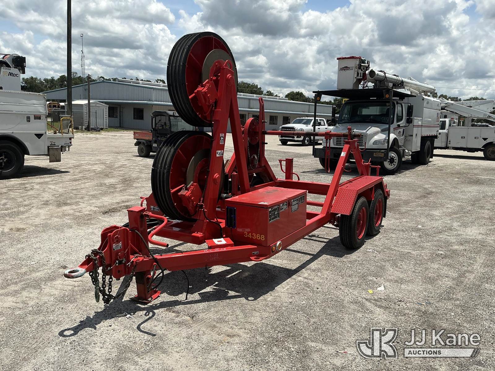 1992 TSE Cable Reel Trailer For Sale | Thonotosassa, FL | F3236 ...