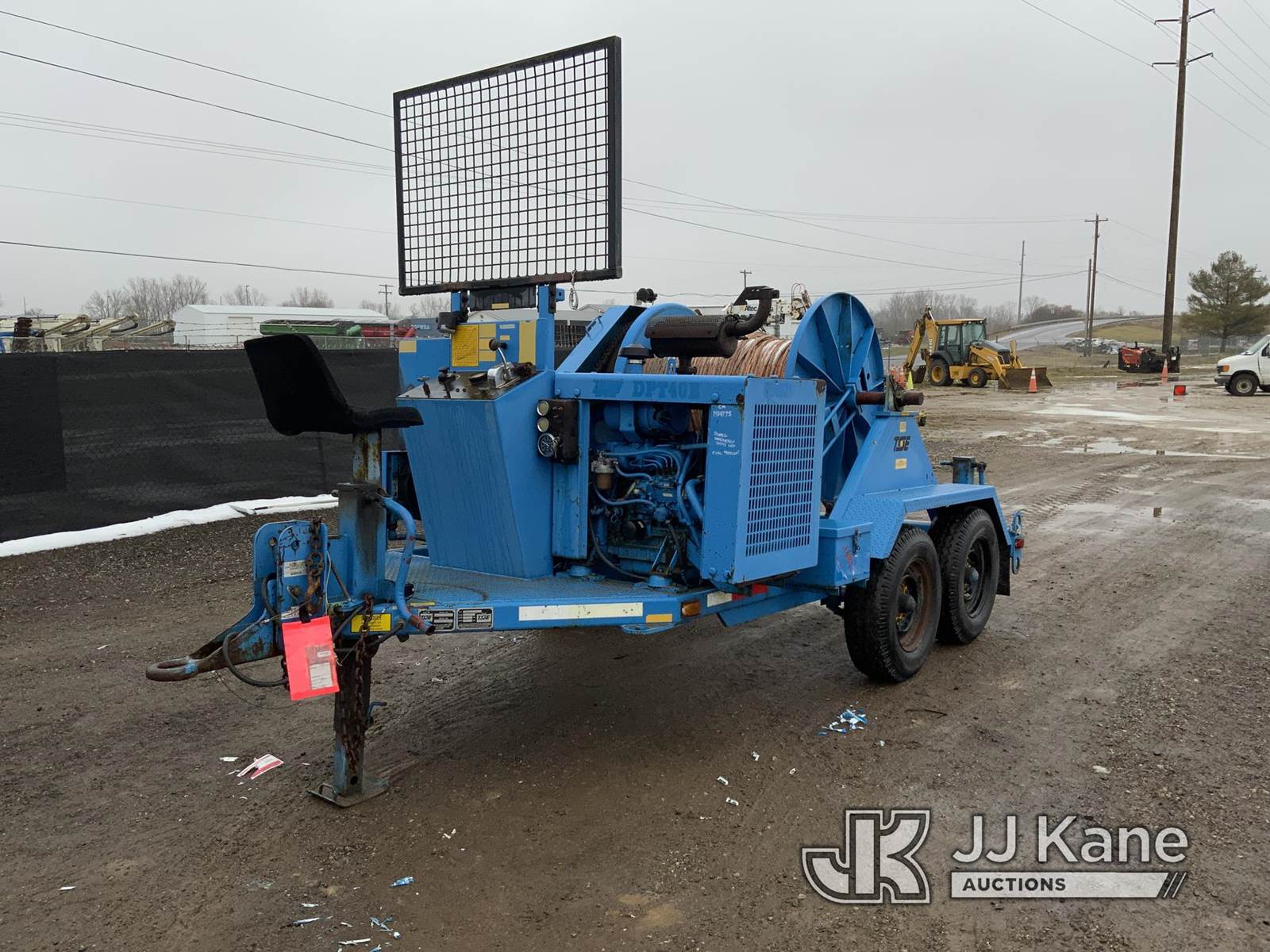 2001 TSE DPT-40B T/A Puller/Tensioner For Sale, 3,891 Hours | Charlotte ...