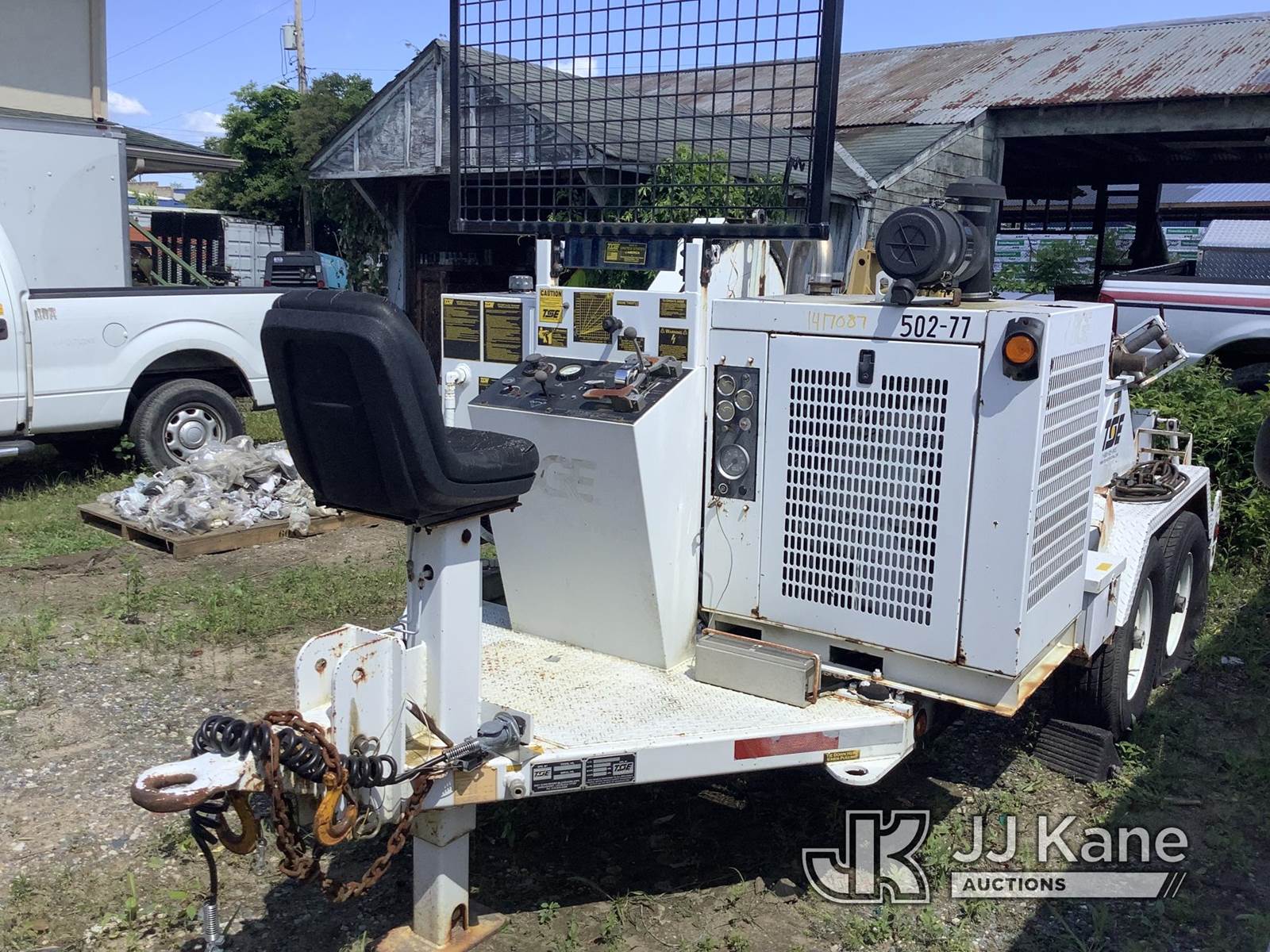 2008 TSE DPT-40B Tensioner Trailer For Sale, 79 Hours | Harmans, MD ...