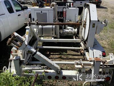 2008 TSE DPT-40B Tensioner Trailer For Sale, 79 Hours | Harmans, MD ...