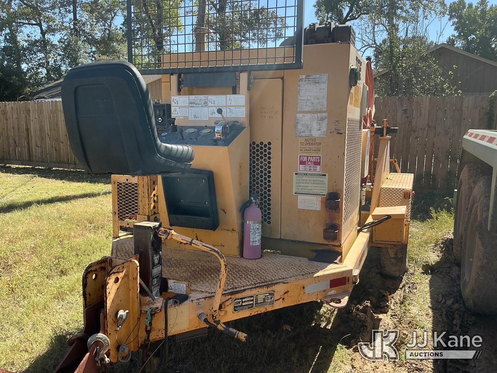 2013 TSE DPT-60 T/A Single Drum Puller/Tensioner Trailer For Sale ...