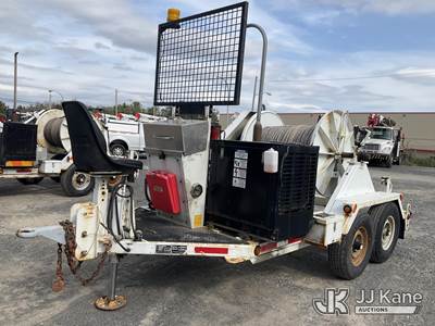Cable Reel Trailers For Sale - Pullers / Tensioners | MyLittleSalesman.com