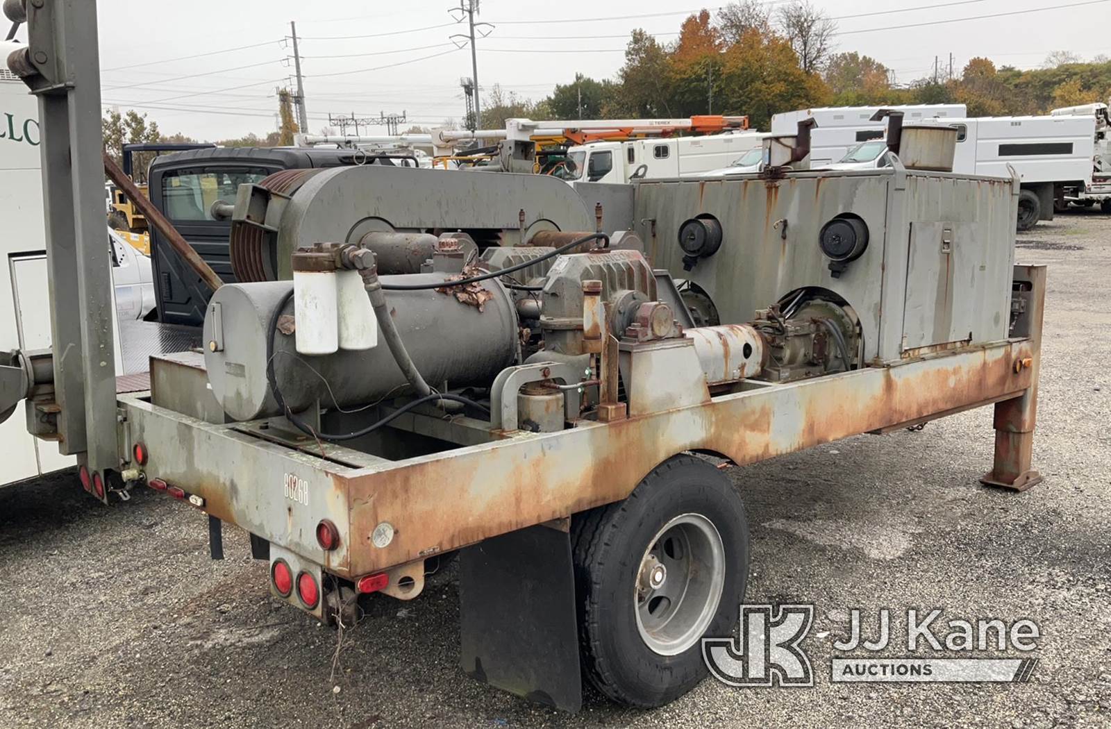 1992 TSE P300-ATR Bull Wheel Puller/Tensioner For Sale | Plymouth ...