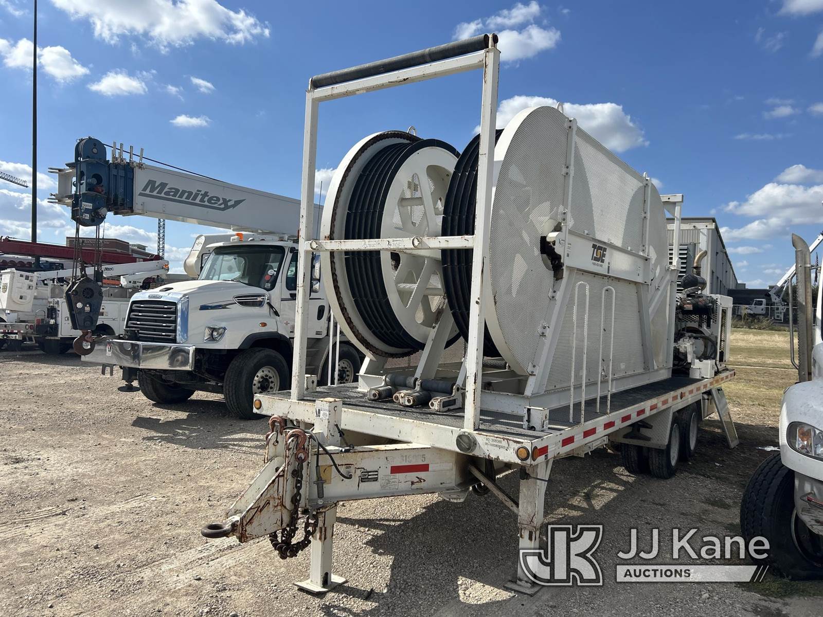2013 TSE T120-2H-72 Bull Wheel Tensioner For Sale, 145 Hours ...