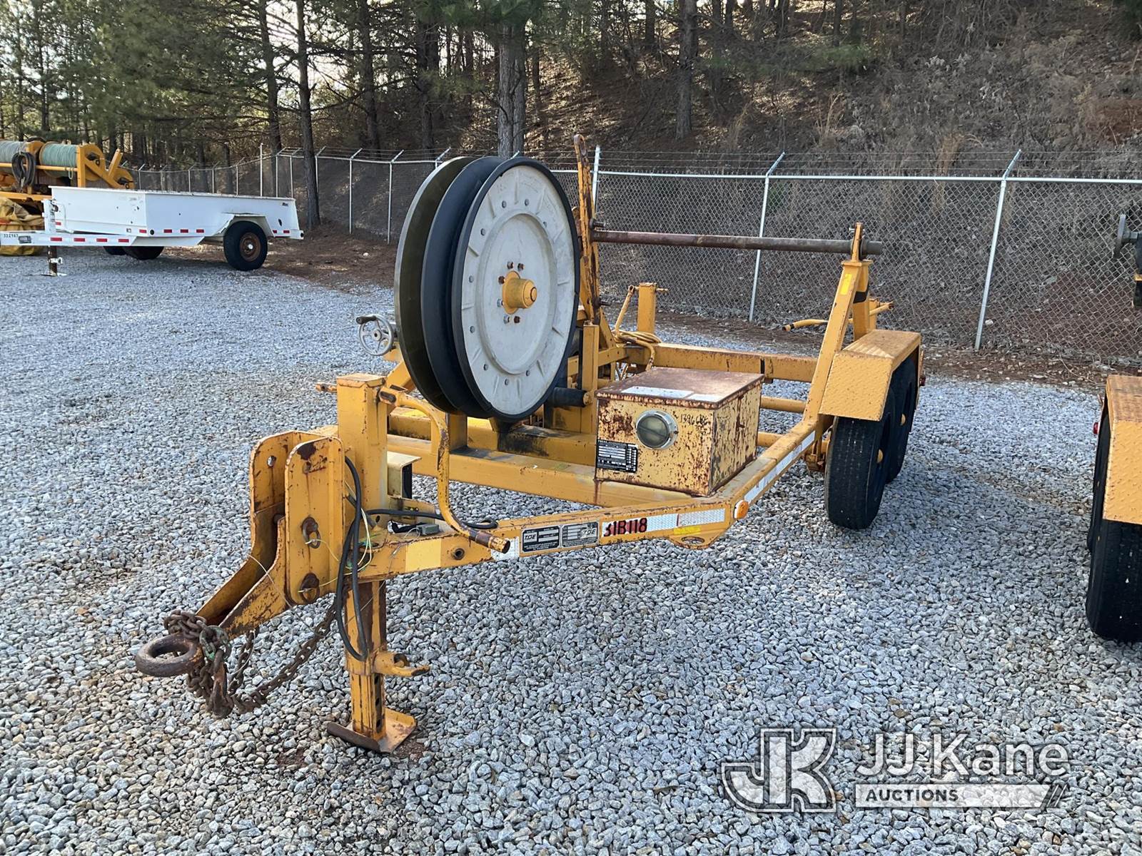 2003 TSE T30-36VGRC V-Groove Tensioner/Reel Trailer For Sale | Villa ...