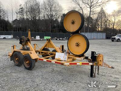 2013 TSE T3036BWRC Bull Wheel Tensioner/Reel Carrier Trailer For Sale ...