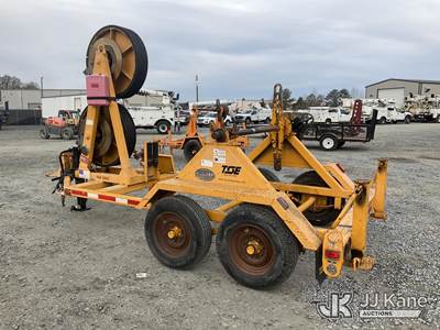 2013 TSE T3036BWRC Bull Wheel Tensioner/Reel Carrier Trailer For Sale ...