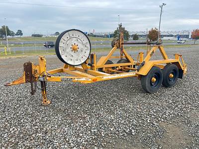Cable Reel Trailers For Sale - Pullers / Tensioners | MyLittleSalesman.com