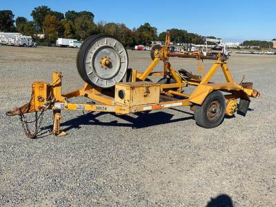 Cable Reel Trailers For Sale - Pullers / Tensioners | MyLittleSalesman.com