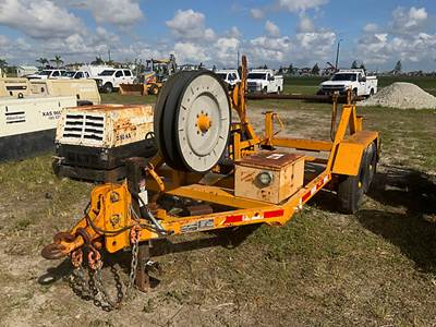 Cable Reel Trailers For Sale - Pullers / Tensioners | MyLittleSalesman.com
