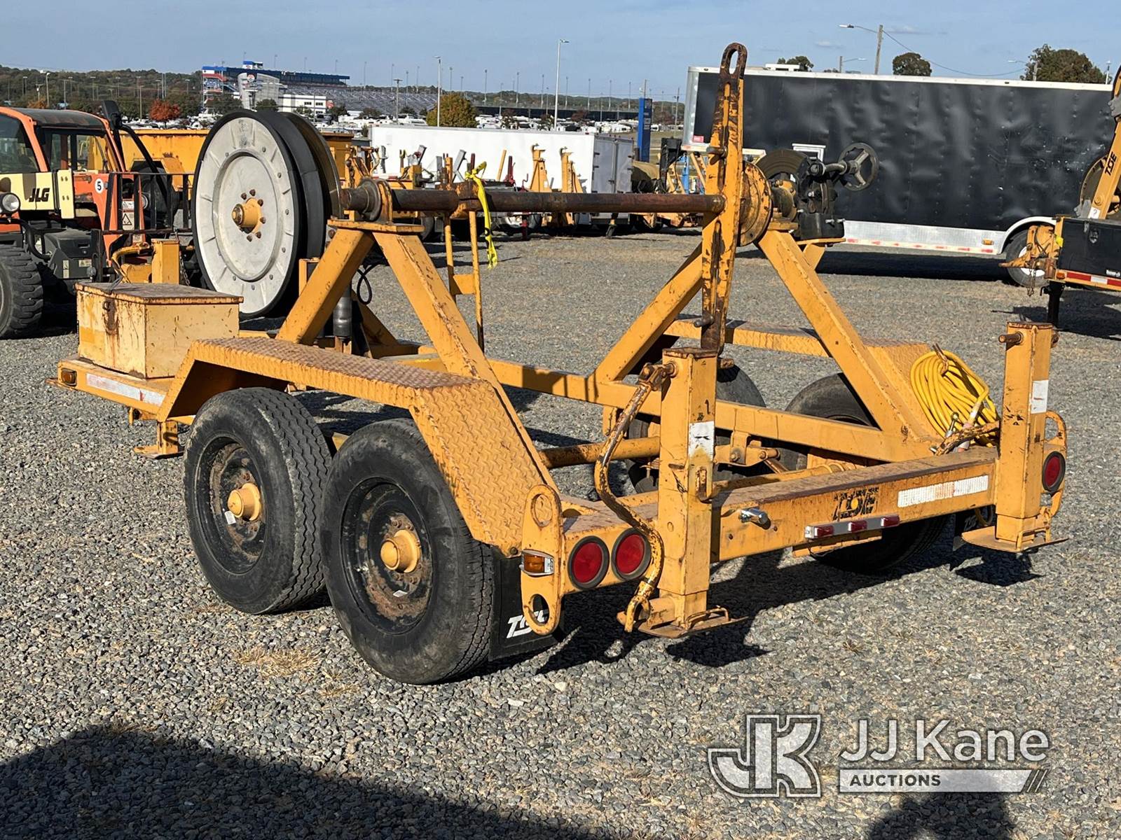 2004 TSE T30/36VGRC V-Groove Tensioner/Reel Trailer For Sale | Concord ...