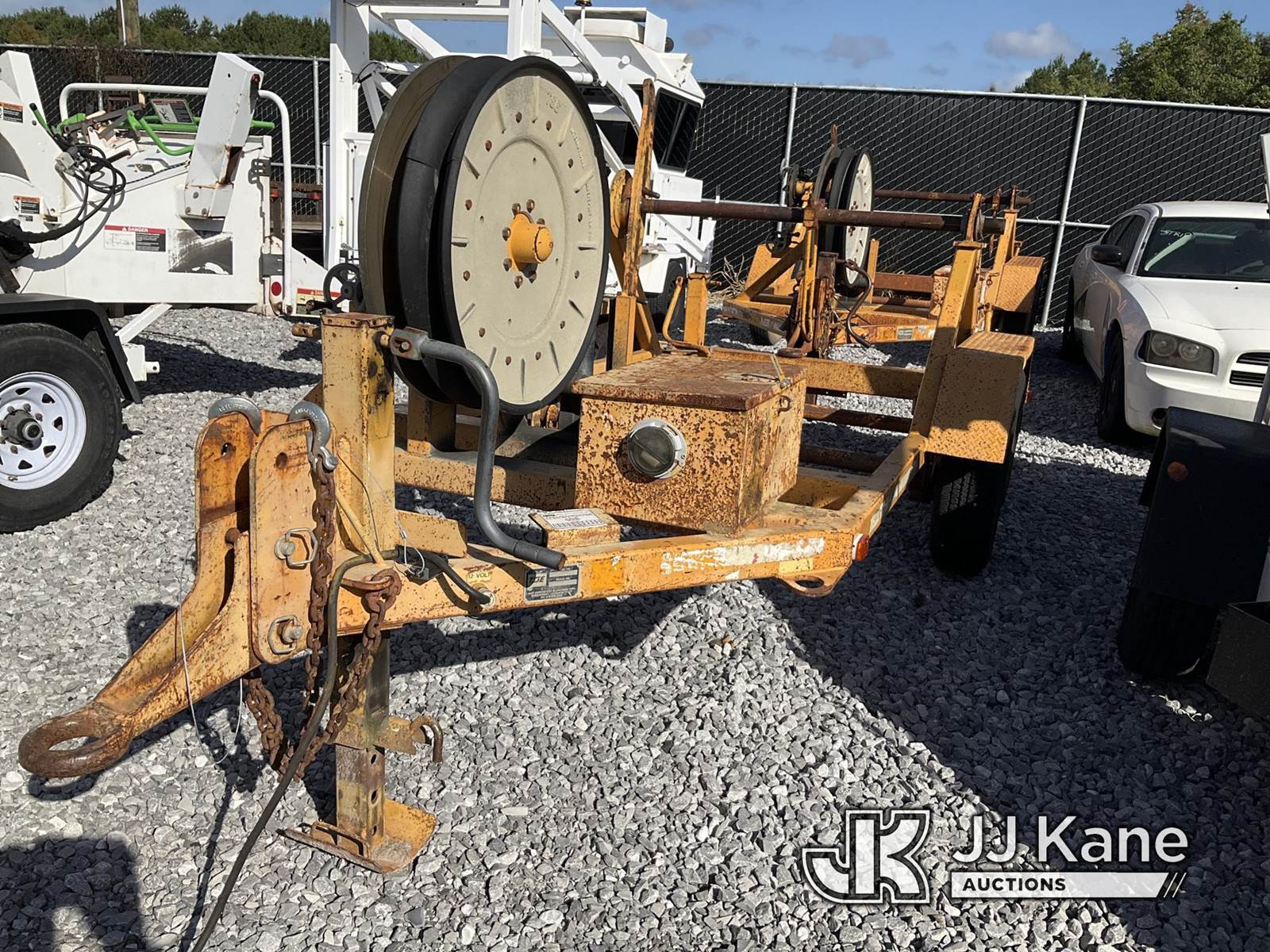 1999 TSE T30/36VGRC V-Groove Tensioner/Reel Trailer For Sale ...