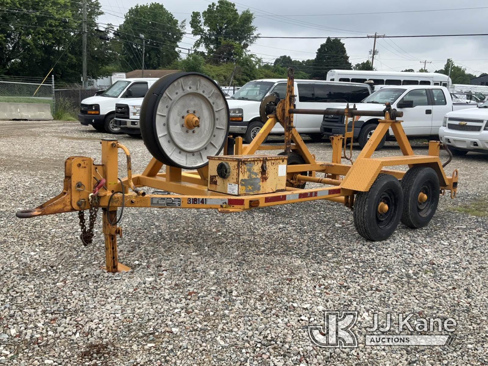 2004 TSE T30/36VGRC V-Groove Tensioner/Reel Trailer For Sale ...
