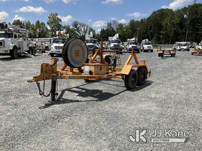 Cable Reel Trailers For Sale - Pullers / Tensioners | MyLittleSalesman.com