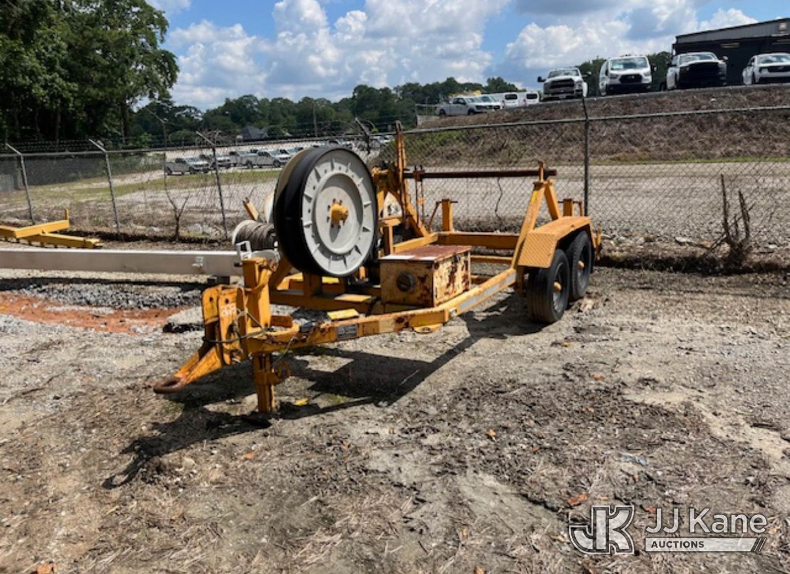 1993 TSE T30/36VGRC V-Groove Bull-Wheel Puller/Tensioner For Sale ...