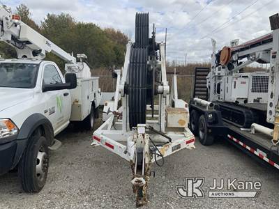 2013 TSE T50-52 BWRC T/A Bull Wheel Tensioner Reel Trailer For Sale ...