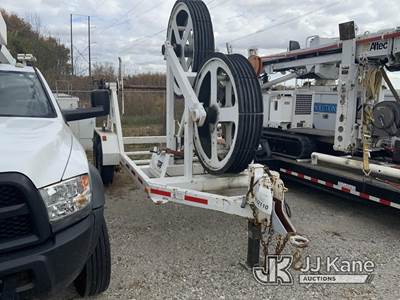 2013 TSE T50-52 BWRC T/A Bull Wheel Tensioner Reel Trailer For Sale ...