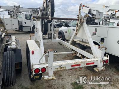 2013 TSE T50-52 BWRC T/A Bull Wheel Tensioner Reel Trailer For Sale ...