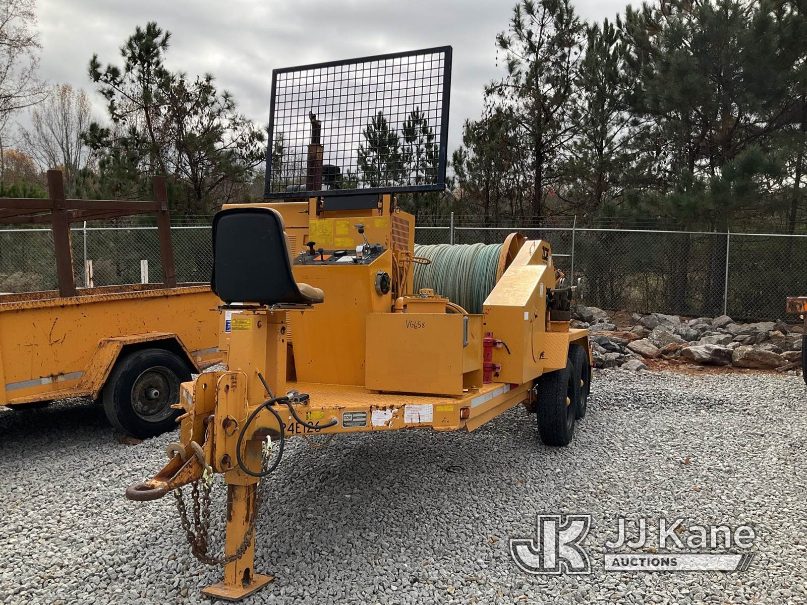 2003 TSE TD40-AH Single-Drum Puller For Sale, 79 Hours | Villa Rica, GA ...
