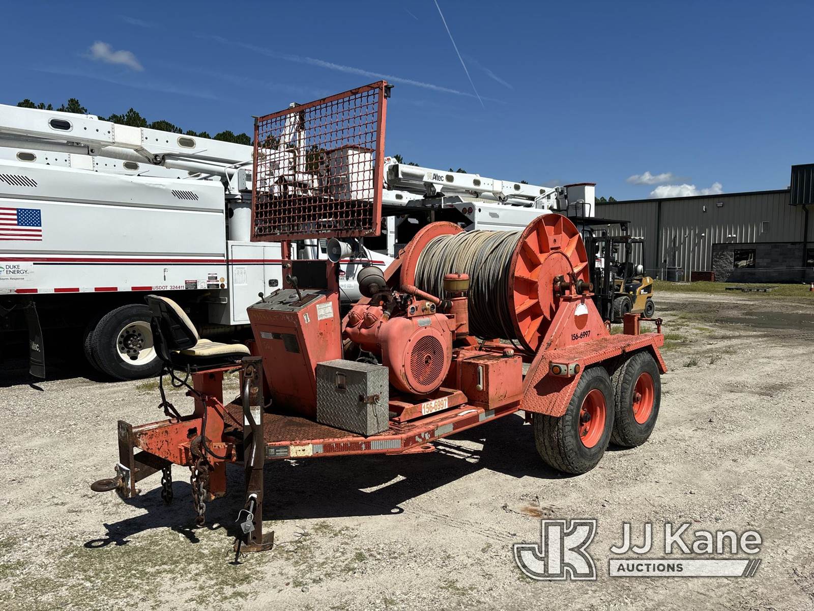 1986 TSE TD40AH Single-Drum Puller For Sale, 726 Hours | Jacksonville ...