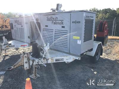 Cable Reel Trailers For Sale - Pullers / Tensioners | MyLittleSalesman.com