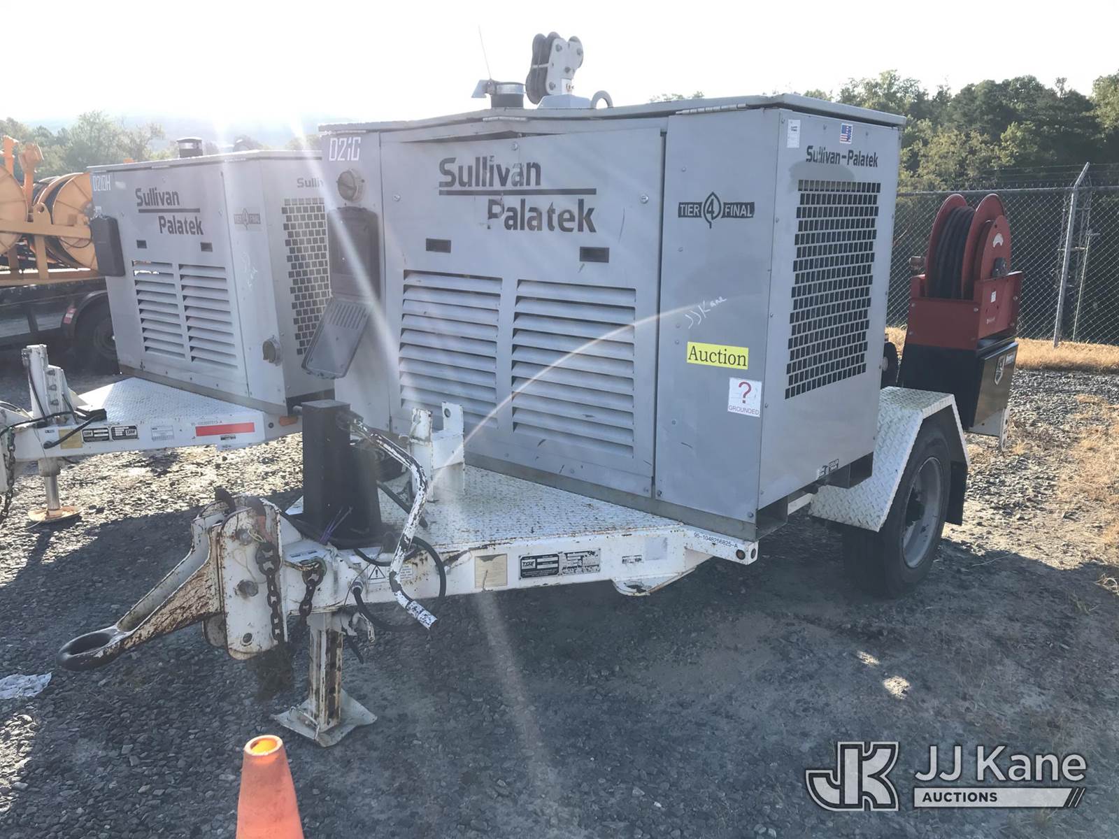 2018 TSE UP70-BD Underground Cable Puller For Sale, 565 Hours | Mount ...