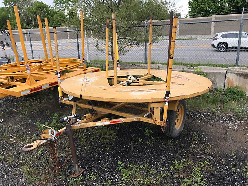 Coil Pipe Trailer For Sale | Plymouth Meeting, PA | PE692 ...