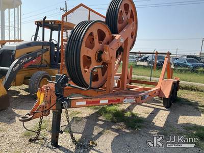 Cable Reel Trailers For Sale - Pullers / Tensioners | MyLittleSalesman.com