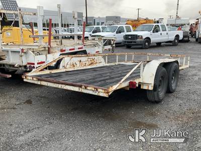 1986 SPCN CARRIER TRAILER Utility Trailer For Sale | Jurupa Valley, CA ...