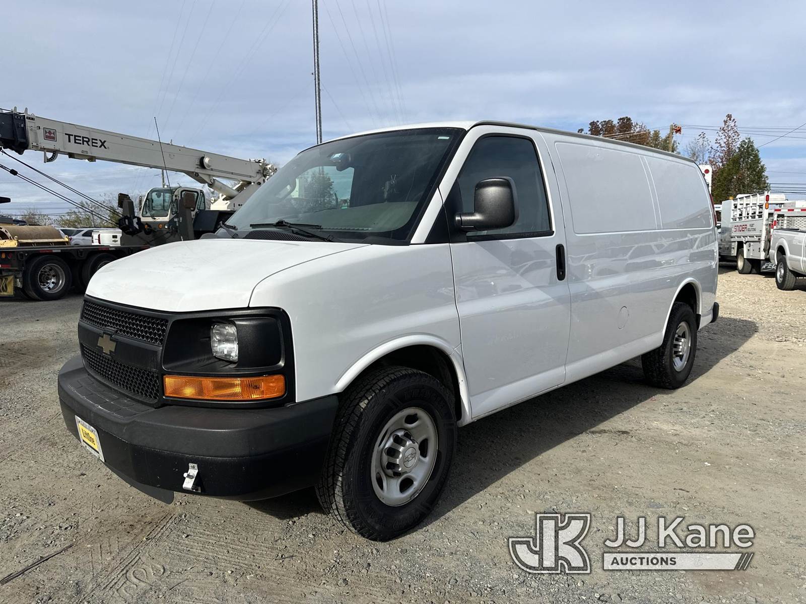 2016 Chevrolet Express 2500 Cargo Van For Sale, 187,493 Miles ...