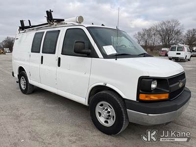 2014 Chevrolet Express 2500 Cargo Van For Sale, 6,623 Hours | Hawk ...