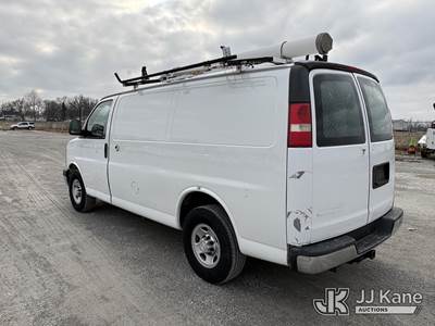 2014 Chevrolet Express 2500 Cargo Van For Sale, 6,623 Hours | Hawk ...