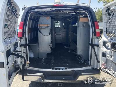 2014 Chevrolet Express 2500 Cargo Van For Sale, 117,750 Miles | Dixon ...