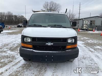 2015 Chevrolet Express 2500 Cargo Van For Sale, 5,319 Hours | Charlotte ...