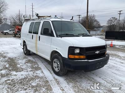 2015 Chevrolet Express 2500 Cargo Van For Sale, 5,319 Hours | Charlotte ...