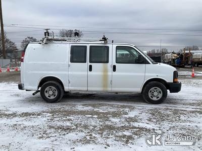 2015 Chevrolet Express 2500 Cargo Van For Sale, 5,319 Hours | Charlotte ...