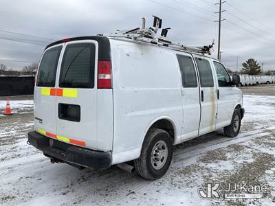 2015 Chevrolet Express 2500 Cargo Van For Sale, 5,319 Hours | Charlotte ...
