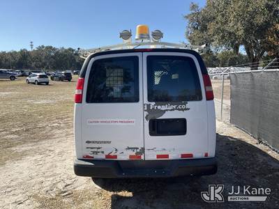 2005 Chevrolet Express 2500 Cargo Van For Sale, 125,782 Miles ...