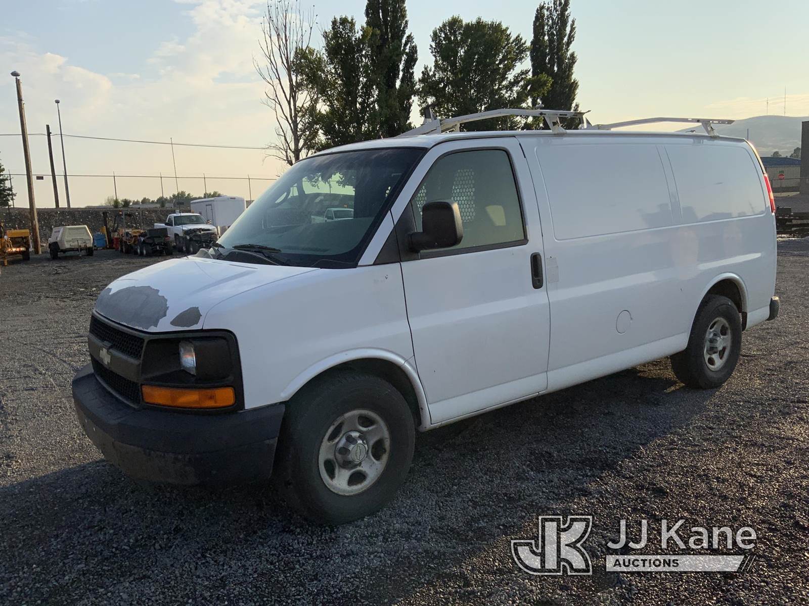 2008 Chevrolet Express G1500 AWD Cargo Van For Sale, 105,432 Miles ...