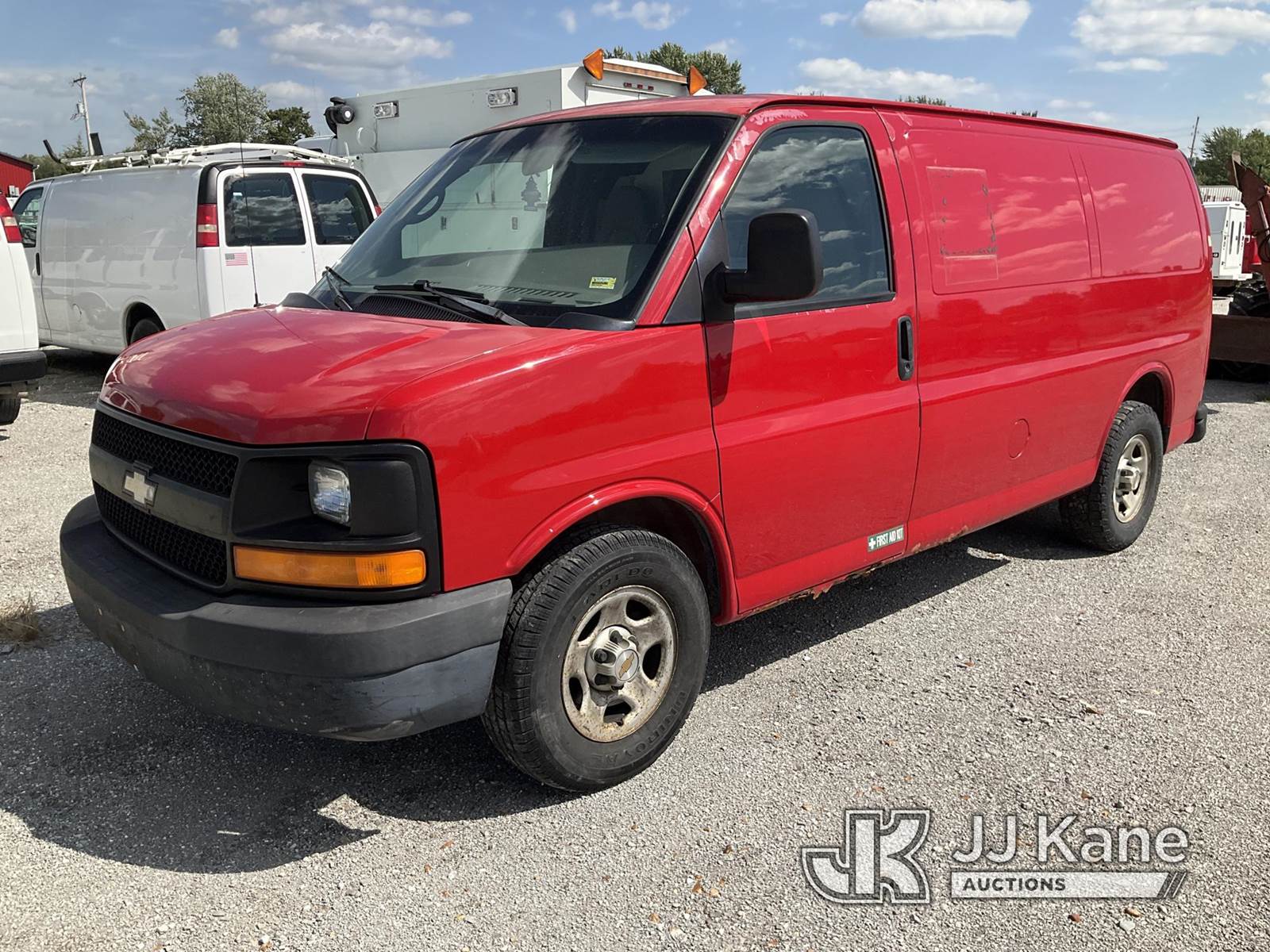 2004 Chevrolet Express G1500 AWD Cargo Van For Sale, 146,953 Miles ...