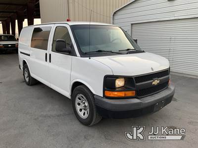 2013 Chevrolet Express G1500 AWD Cargo Van For Sale, 248,317 Miles ...