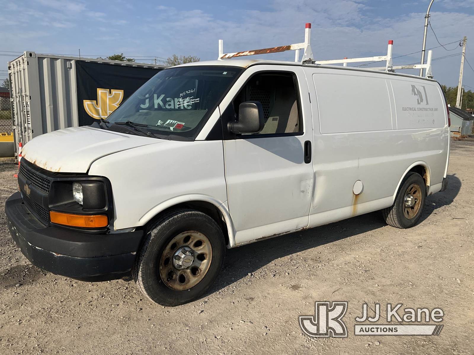2014 Chevrolet Express G1500 Cargo Van For Sale, 184,846 Miles | Rome ...
