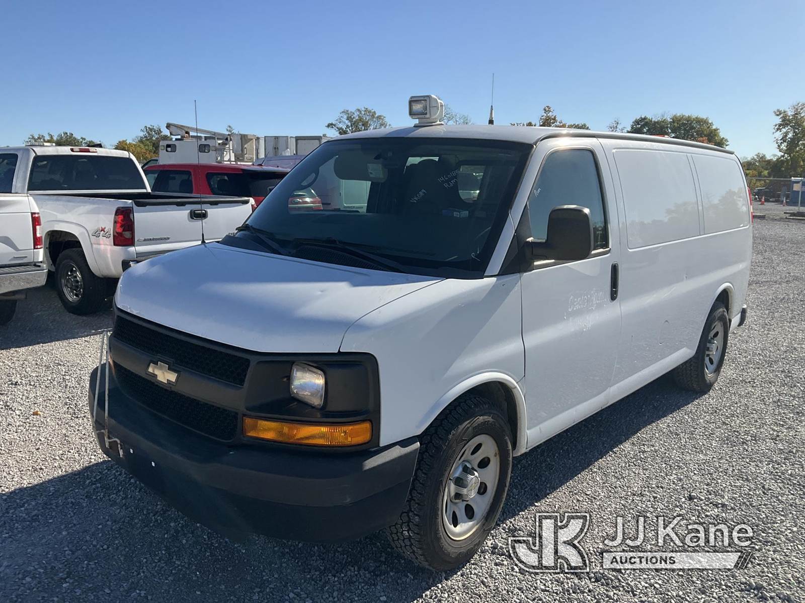 2013 Chevrolet Express G1500 AWD Cargo Van For Sale, 129,555 Miles ...