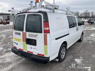 2013 Chevrolet Express G1500 AWD Cargo Van For Sale, 95,930 Miles ...