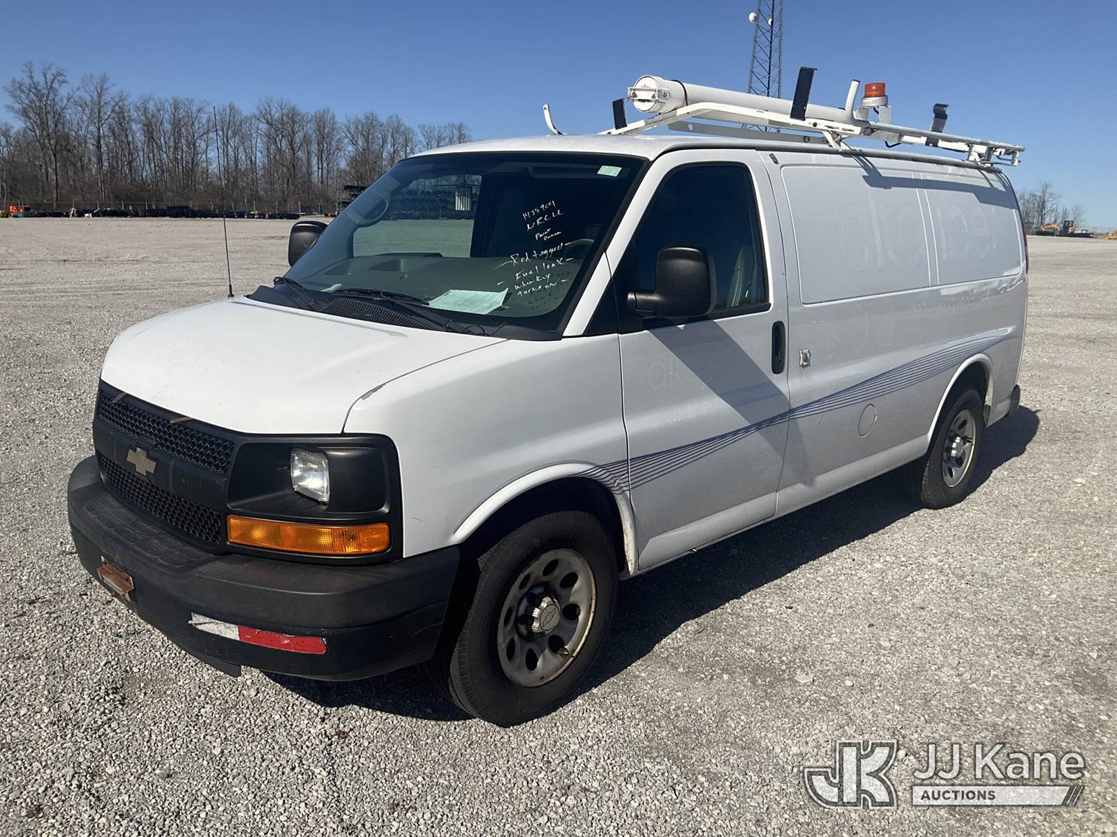 2013 Chevrolet Express G1500 Cargo Van For Sale | Verona, KY | VK604 ...