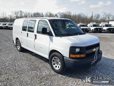 2013 Chevrolet Express G1500 AWD Cargo Van For Sale, 132,790 Miles ...