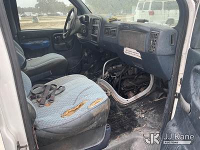 1998 Chevrolet Express G1500 Cargo Van For Sale | Thonotosassa, FL ...