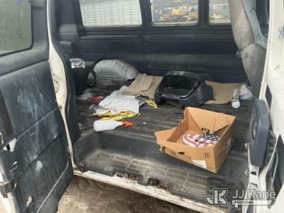 1998 Chevrolet Express G1500 Cargo Van For Sale | Thonotosassa, FL ...