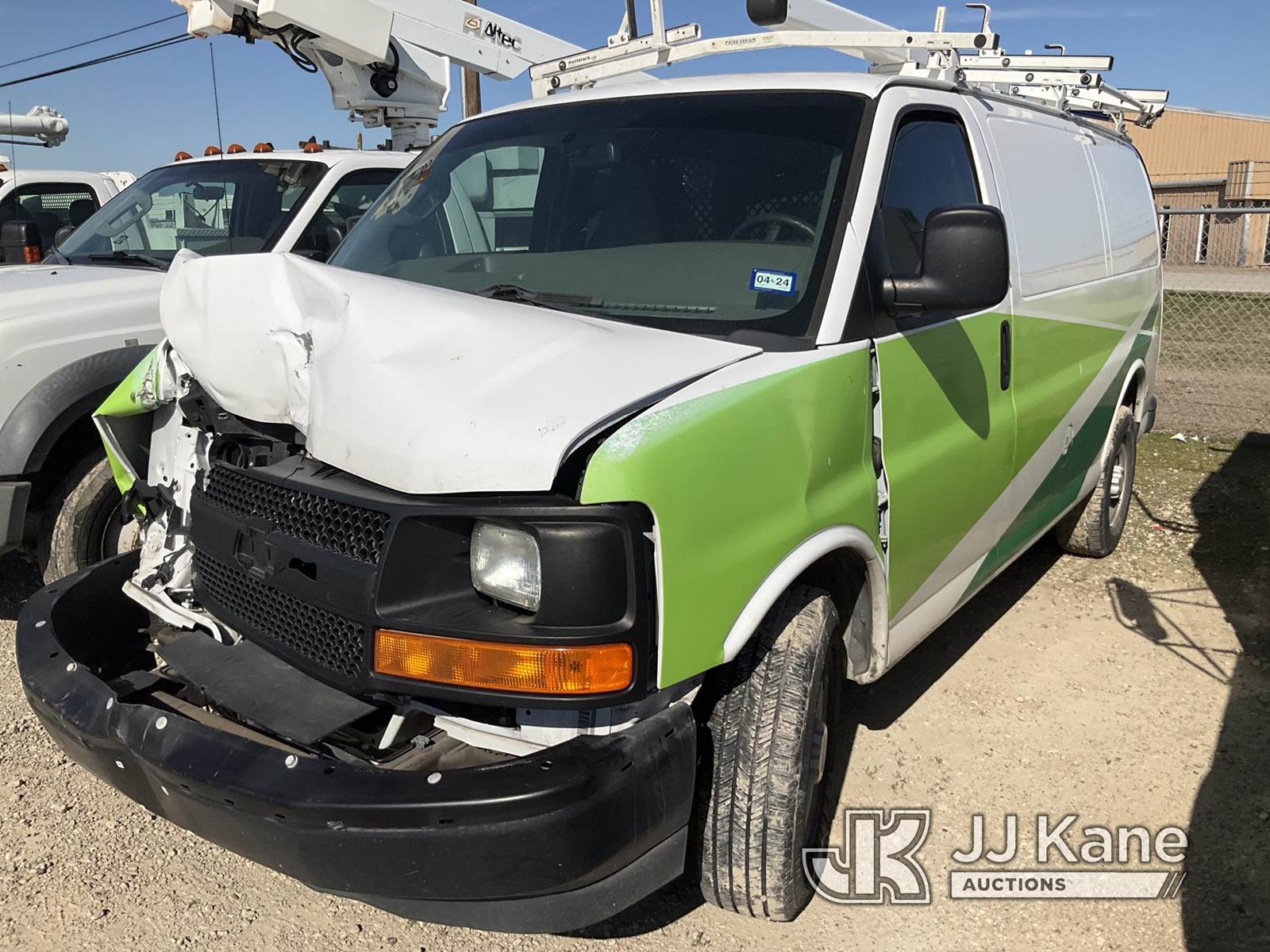 2017 Chevrolet Express G2500 Cargo Van For Sale | San Antonio, TX ...